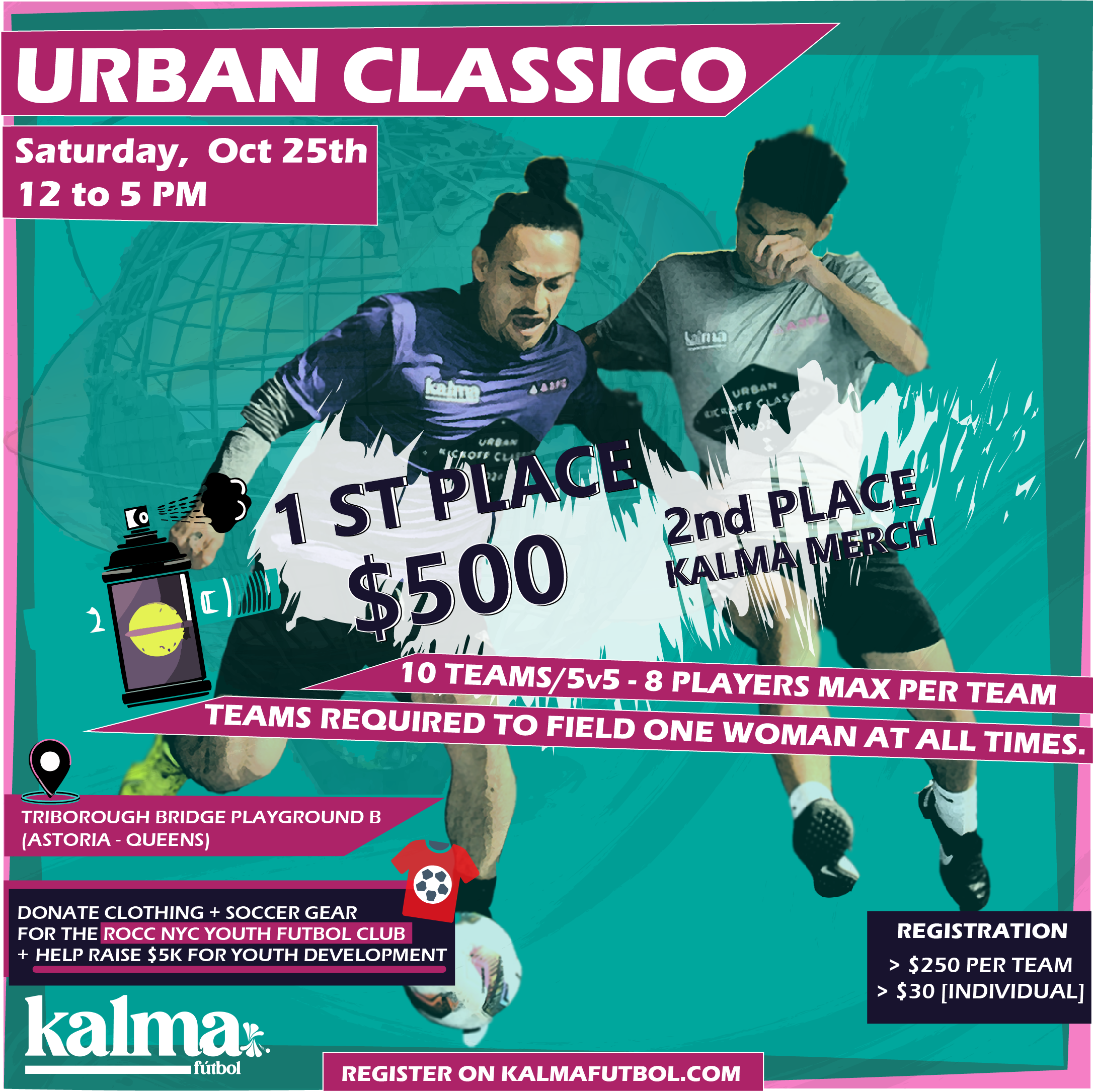 Urban Classico – Kalma Futbol